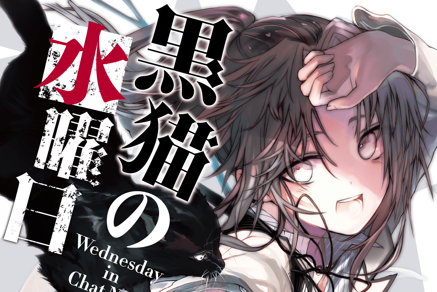 黒猫の水曜日 Wednesday in Chat Noir I S W DESIGNING