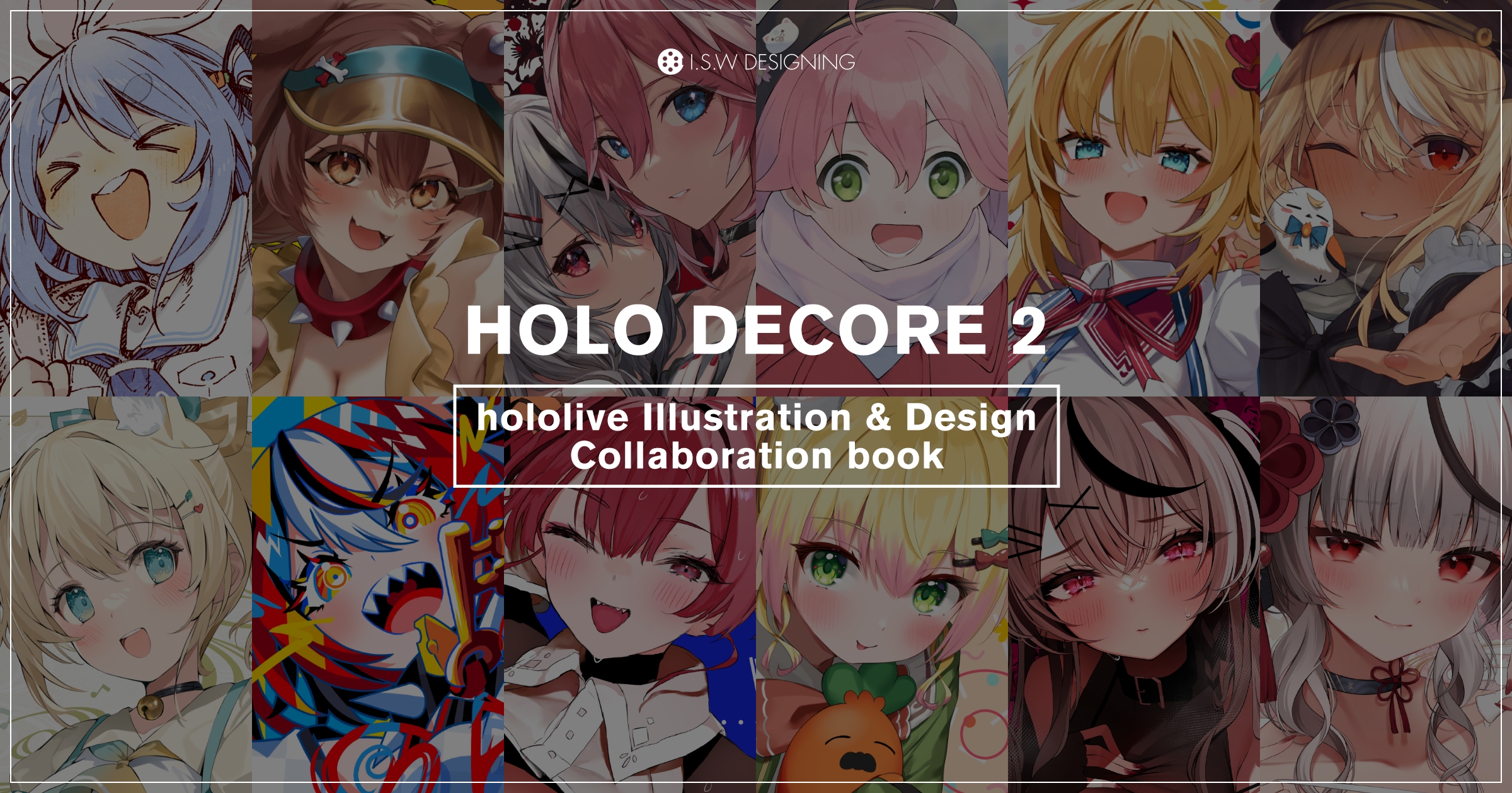 HOLO DECORE 2 - I.S.W DESIGNING